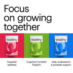 Wellthy multivitamins for better concentration