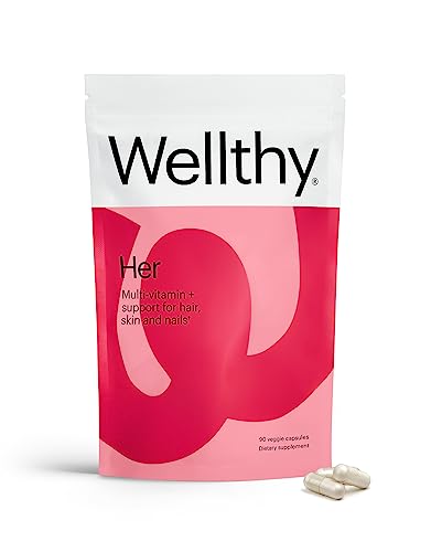 Wellthy multivitamins for women's health