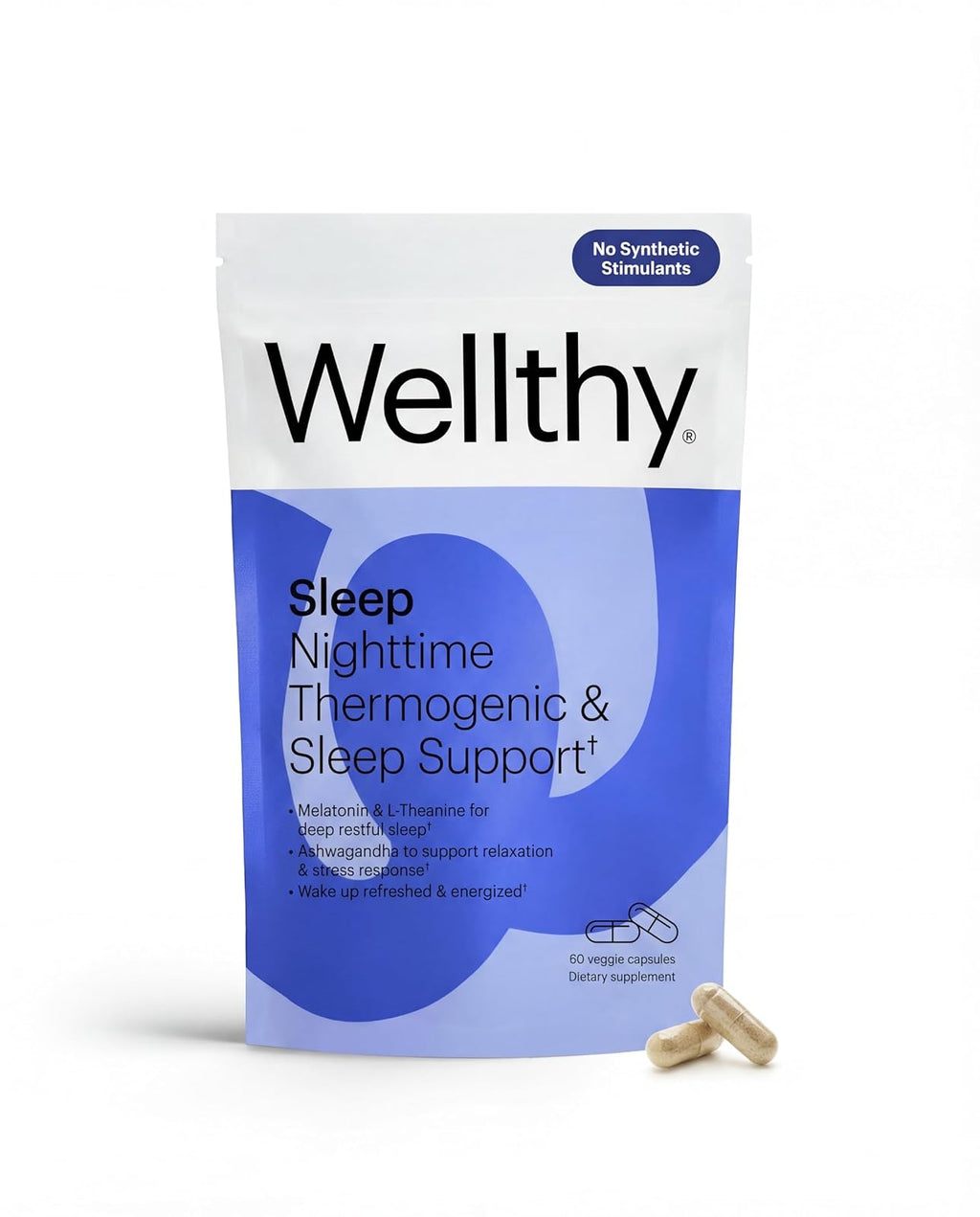 Wellthy Night Time Thermogenic capsules