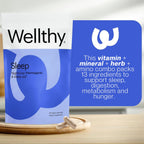 Wellthy nighttime metabolism booster