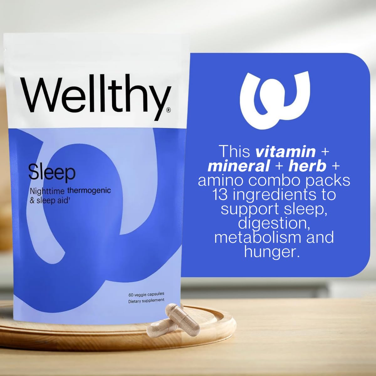 Wellthy nighttime metabolism booster
