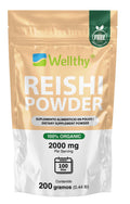 Wellthy organic reishi powder benefits