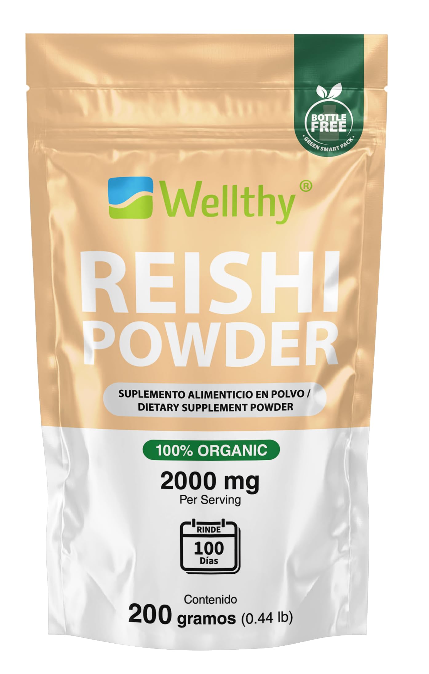 Wellthy organic reishi powder benefits