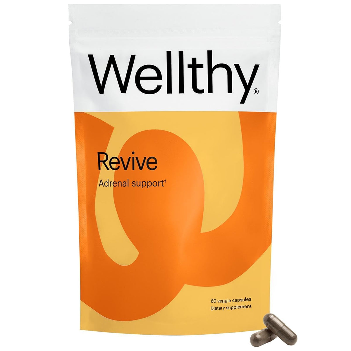 Wellthy Revive stress relief capsules