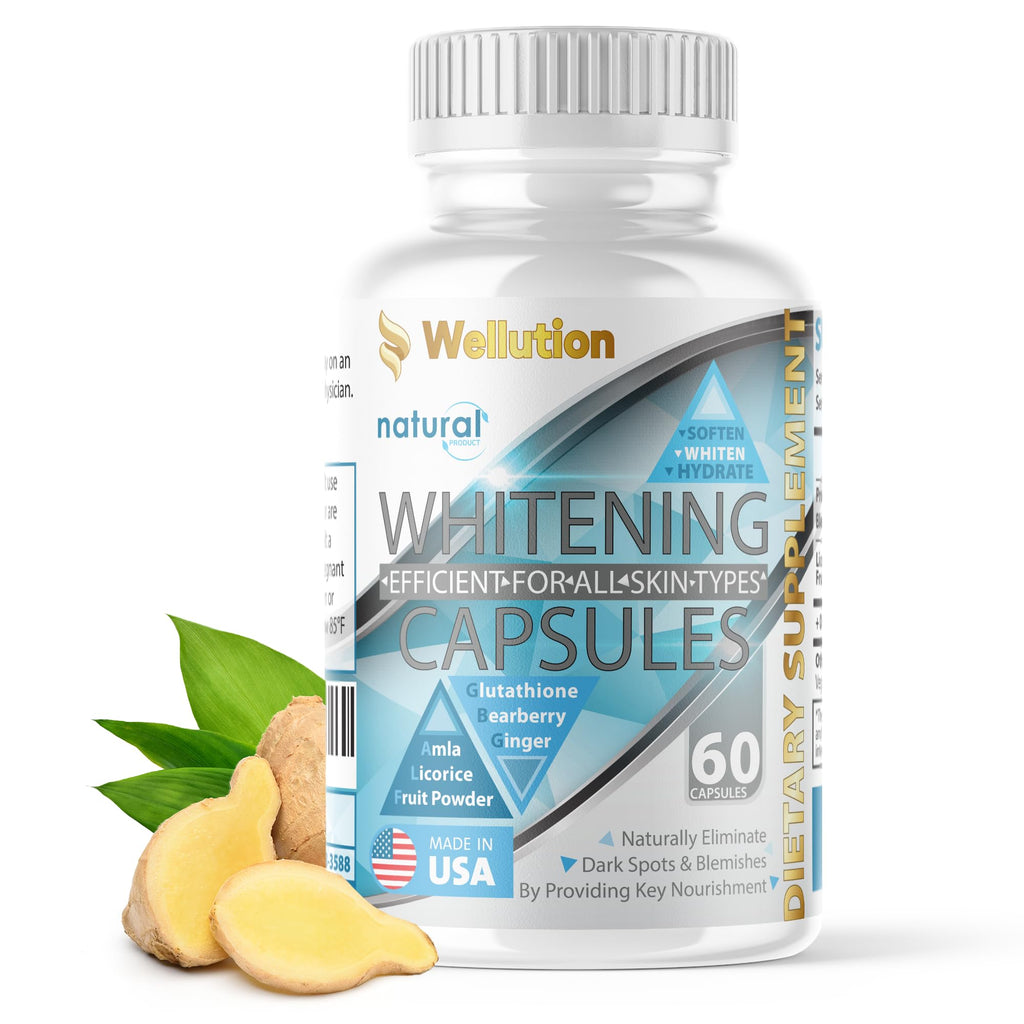 WELLUTION skin whitening pills benefits