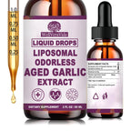 WellVeraVida aged garlic extract drops