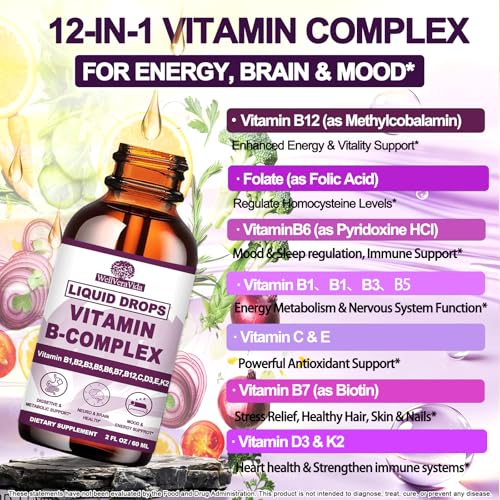 WellVeraVida B vitamins for energy