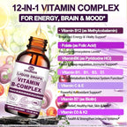 WellVeraVida B vitamins for energy