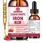 WellVeraVida iron supplement liquid drops