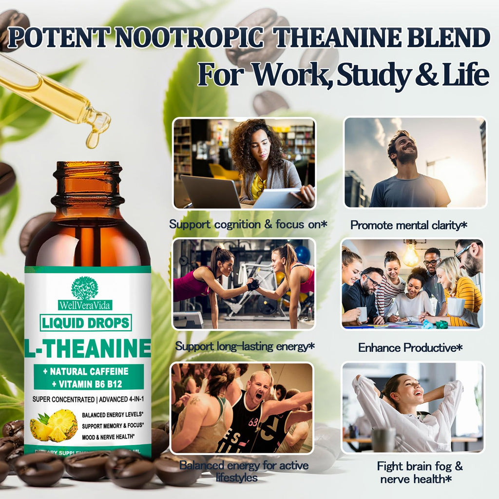 WellVeraVida l-theanine for better sleep