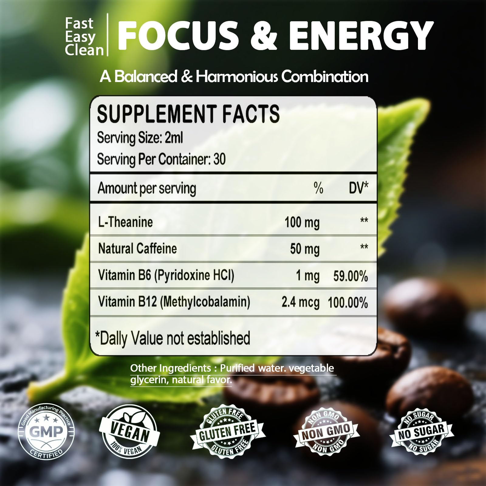 WellVeraVida l-theanine for daily wellness