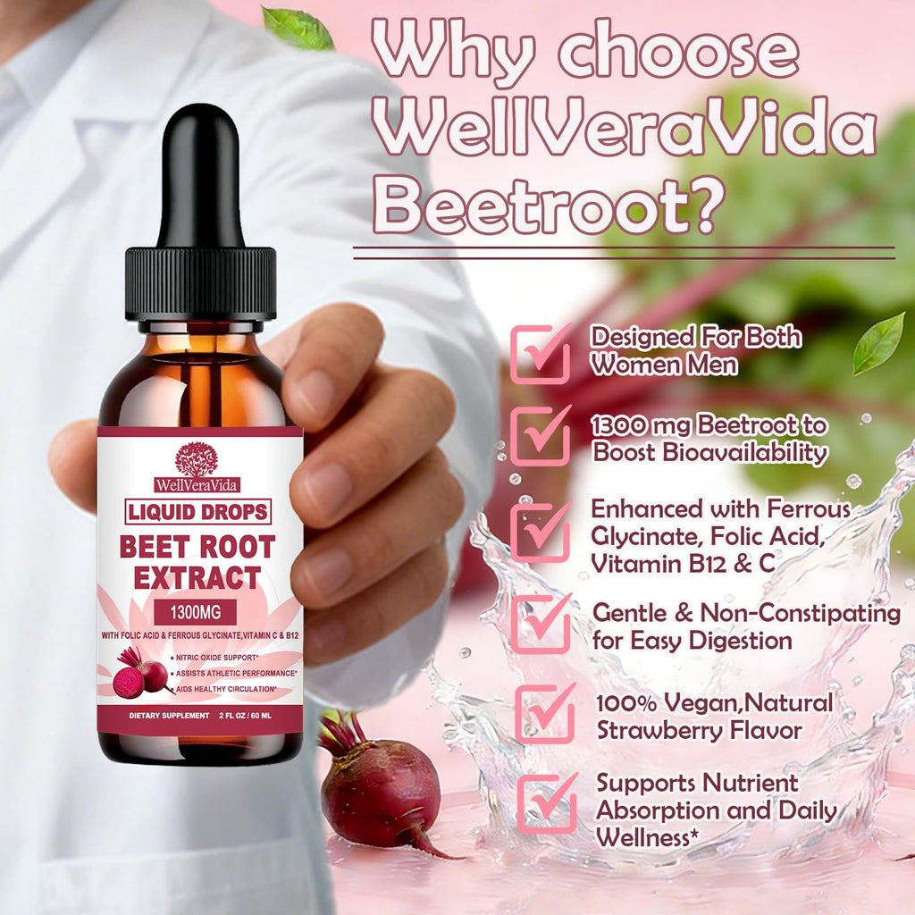 WellVeraVida liquid drops for wellness