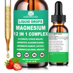 WellVeraVida magnesium complex liquid supplement