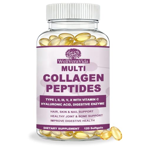 WellVeraVida multi collagen peptides