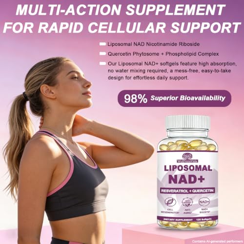 WellVeraVida NAD+ for cellular support
