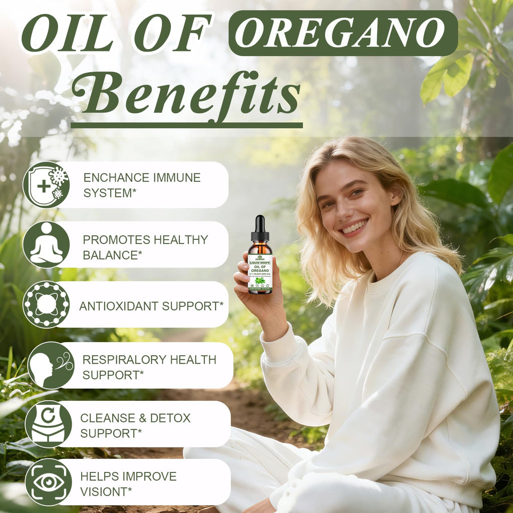 WellVeraVida oregano oil for immunity