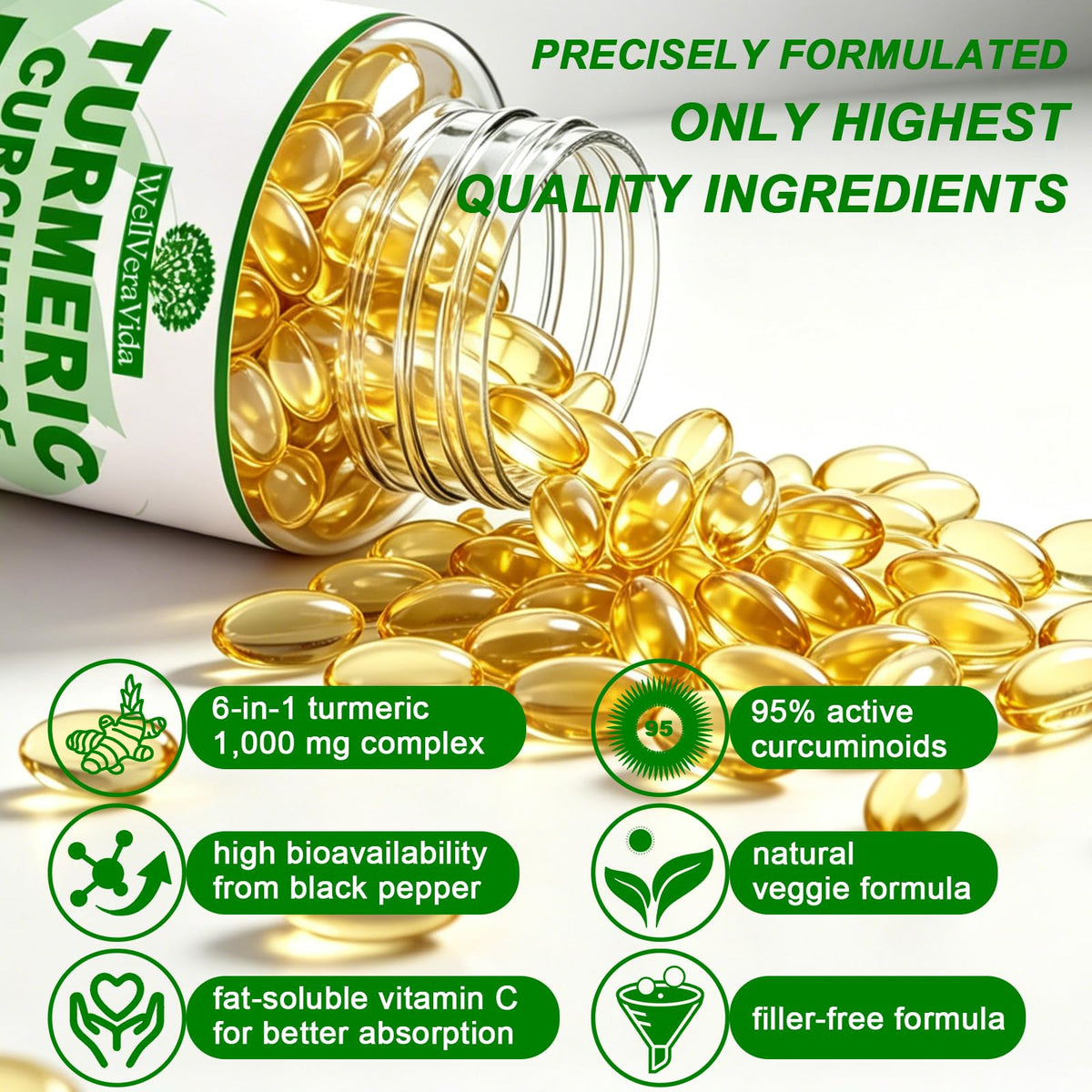 WellVeraVida turmeric health benefits