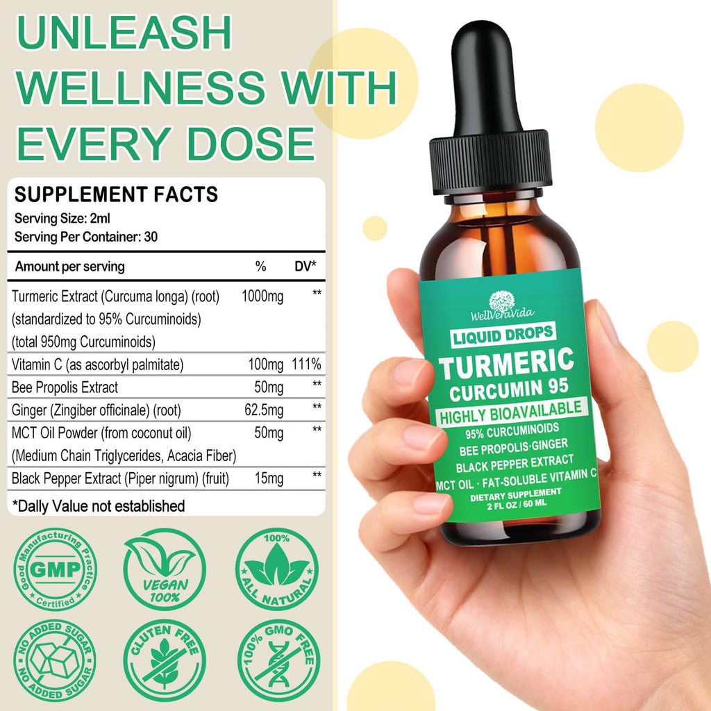 WellVeraVida turmeric with ginger