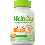 Wellvites kids immune gummy vitamins