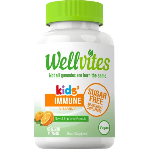 Wellvites kids immune gummy vitamins