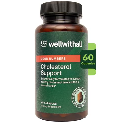 WellWithAll cholesterol support capsules