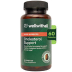 WellWithAll cholesterol support capsules