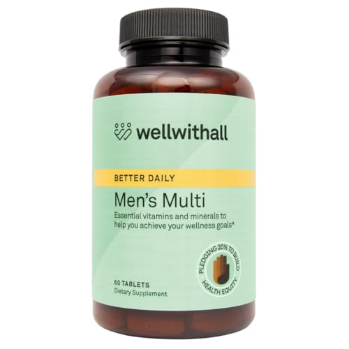 WellWithAll multivitamin for men