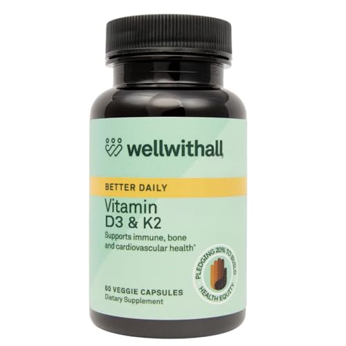 WellWithAll vitamin D3 for immunity