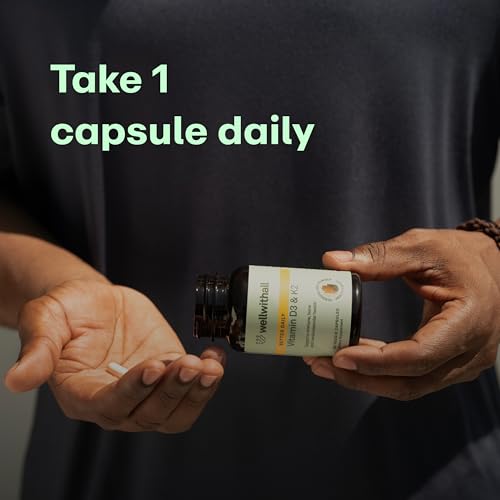 WellWithAll vitamin D3 for mood support