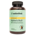 WellWithAll women's multivitamin tablets