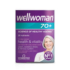 Wellwoman 70+ multivitamins for seniors