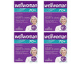 Wellwoman 70+ multivitamins for seniors