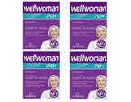 Wellwoman 70+ multivitamins for seniors