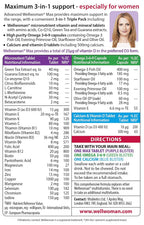 Wellwoman Max capsules for energy boost
