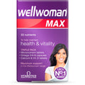 Wellwoman Max multivitamins for women