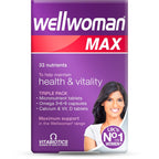 Wellwoman Max multivitamins for women