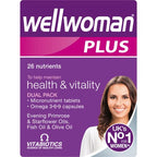 Wellwoman Plus multivitamins for women