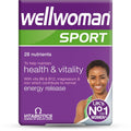 Wellwoman Sport multivitamins for active women