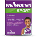 Wellwoman Sport multivitamins for active women