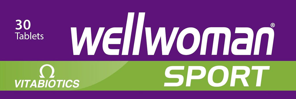 Wellwoman Sport multivitamins for fitness enthusiasts