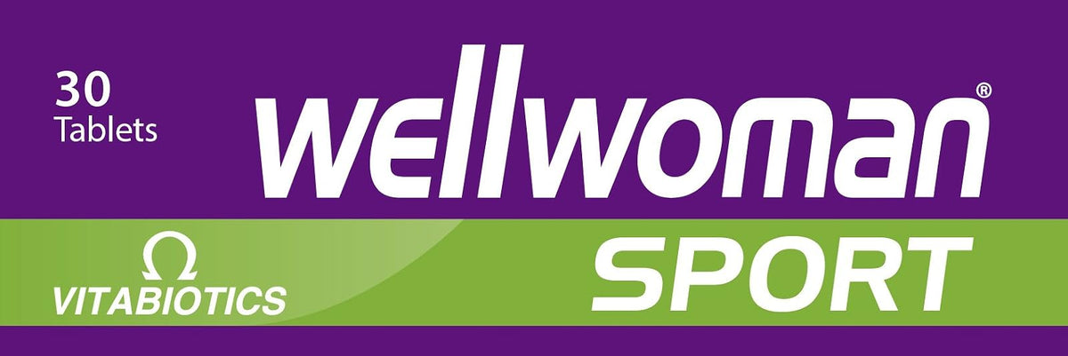 Wellwoman Sport multivitamins for fitness enthusiasts