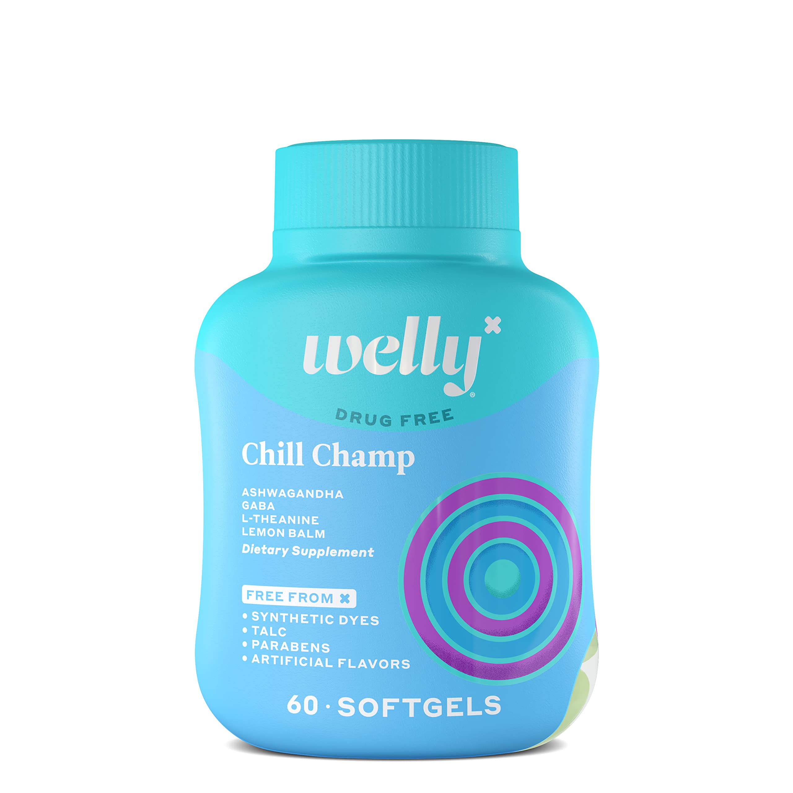 Welly Remedies Chill Champ supplements