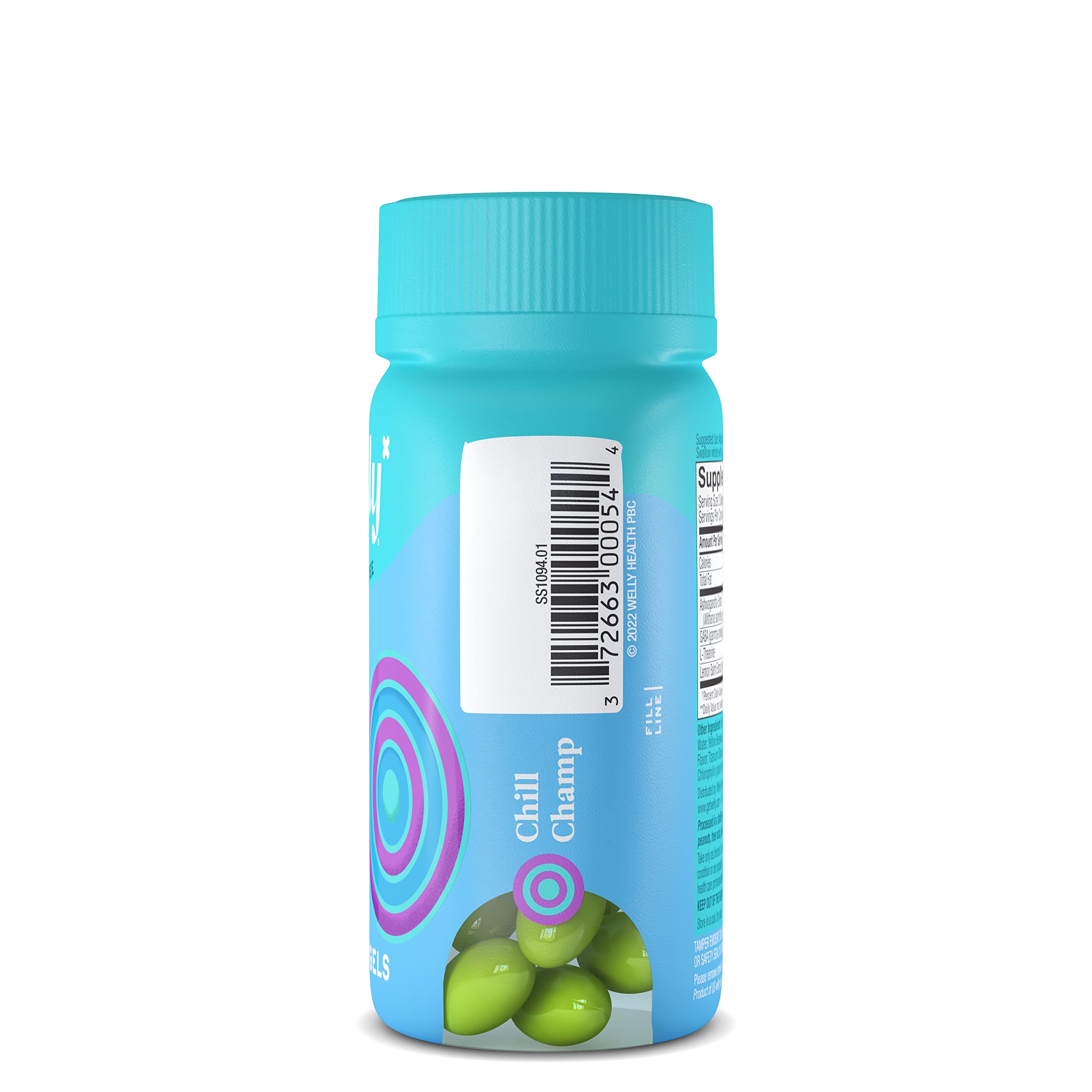 Welly Remedies mood support formula