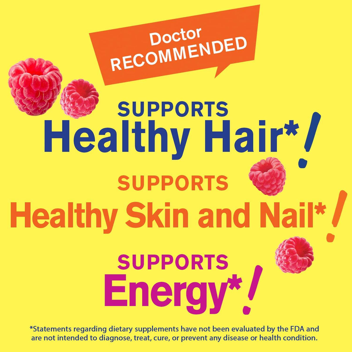 WellYeah biotin vitamins for skin health