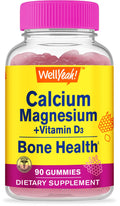 WellYeah calcium gummies for bone health
