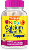 WellYeah calcium gummies for strong bones