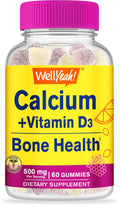WellYeah calcium gummies for strong bones
