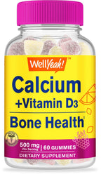 WellYeah calcium gummies for strong bones