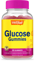 WellYeah glucose gummies for energy