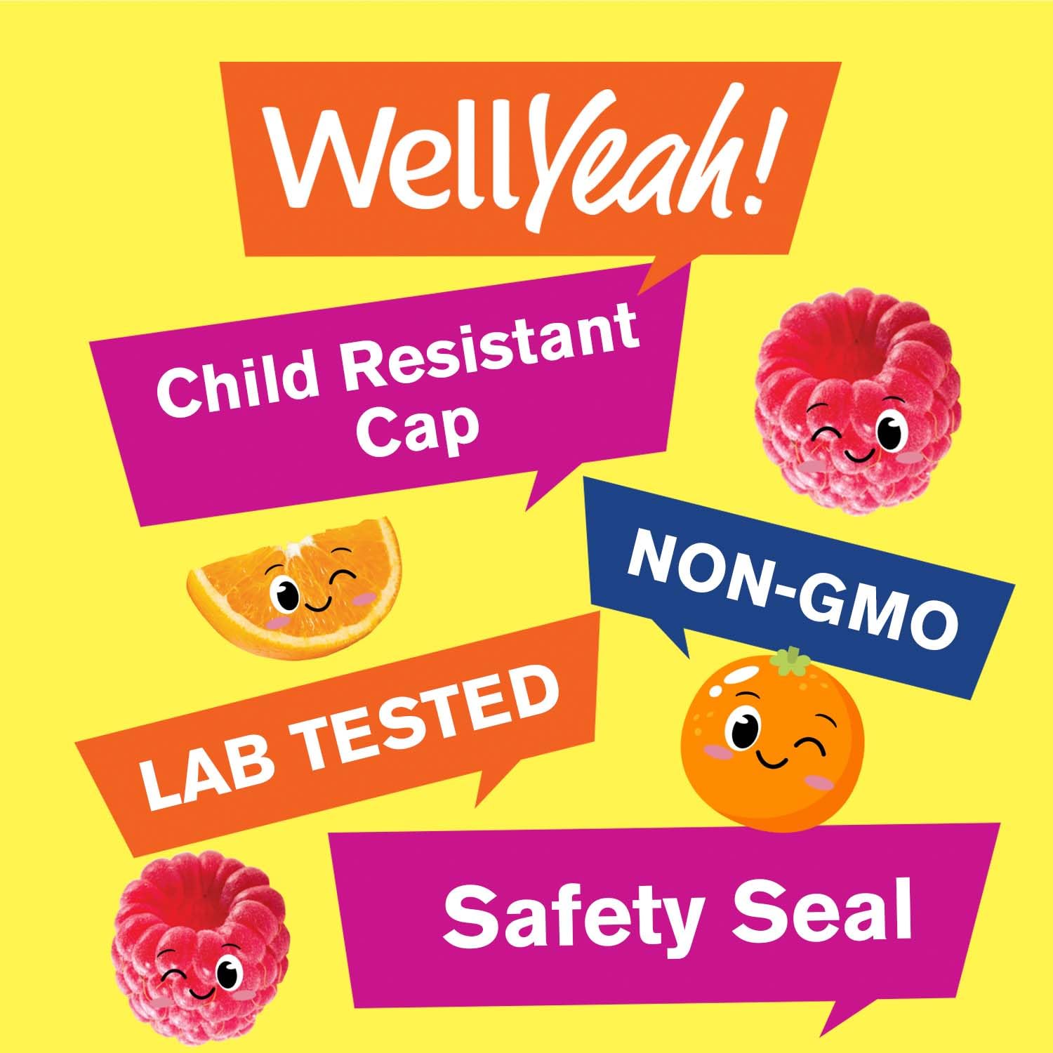 WellYeah gummies for improved calcium absorption